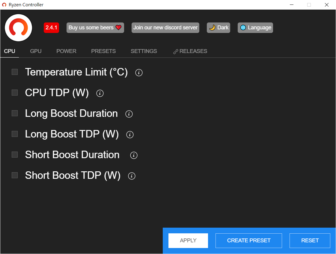 AMD筆電溫度太高？那你一定要試試Ryzen Controller - 科技宅阿高｜電腦應用、工具軟體、網站架設、NoCode 工具